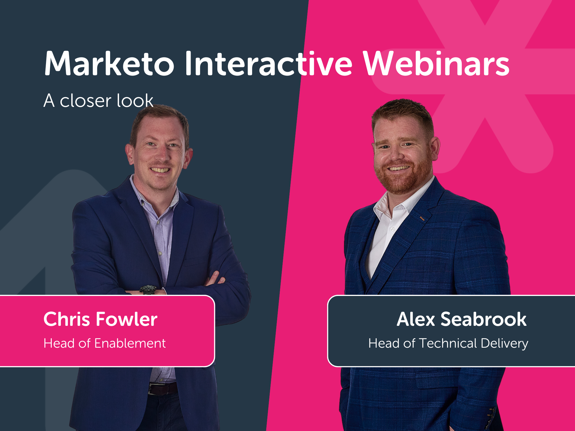 Webinar: Marketo Interactive Webinars Webinar: Marketo Interactive Webinars